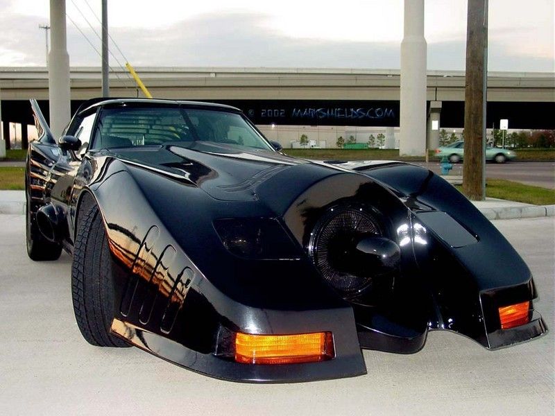 Batmobile Replica