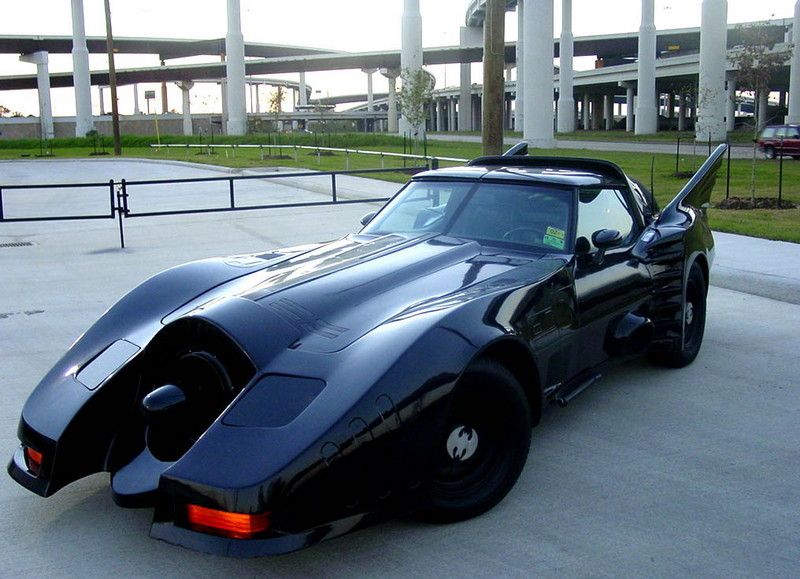 Batmobile Replica