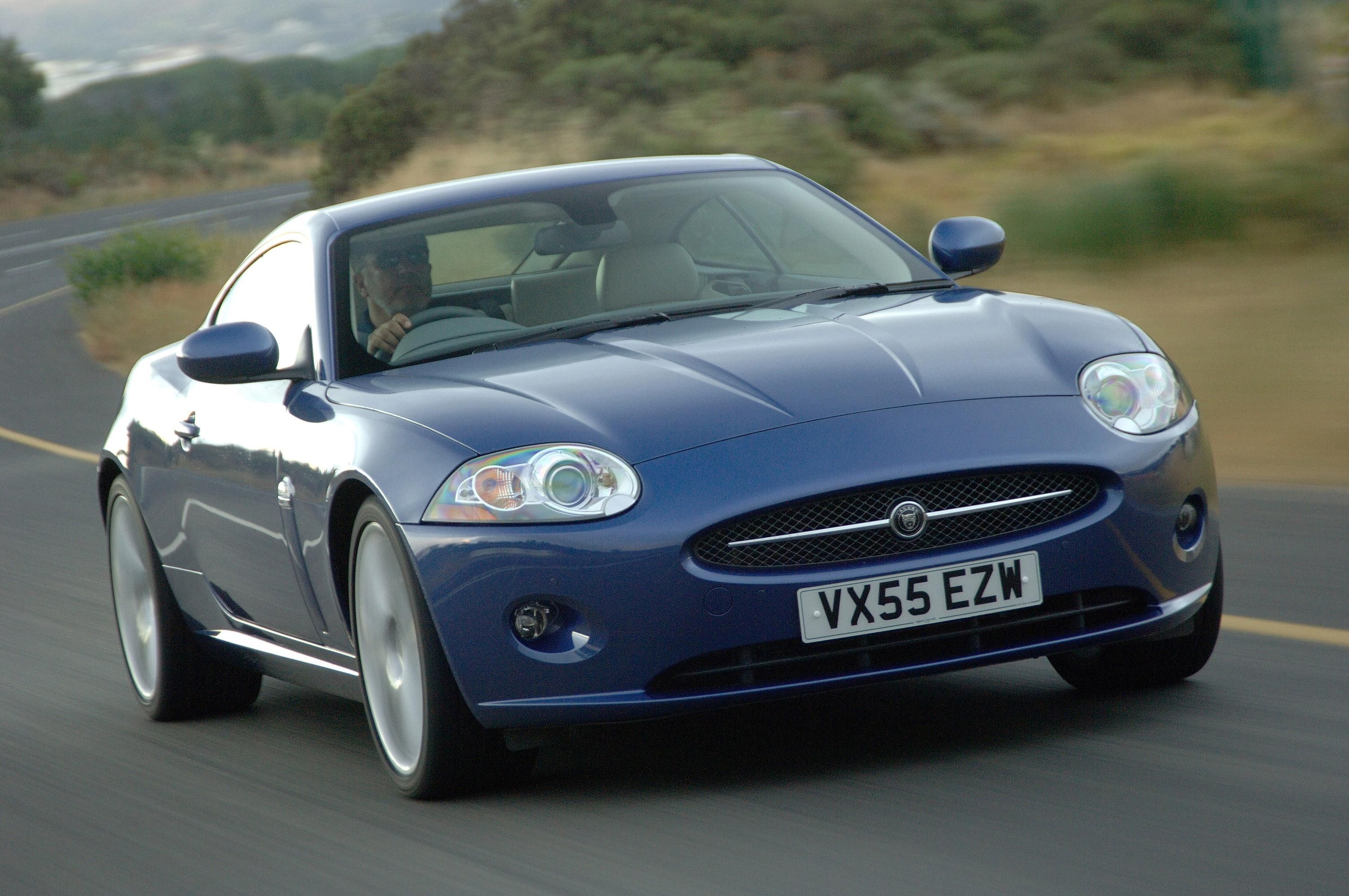 Jaguar XK - car of the year and best coupe award