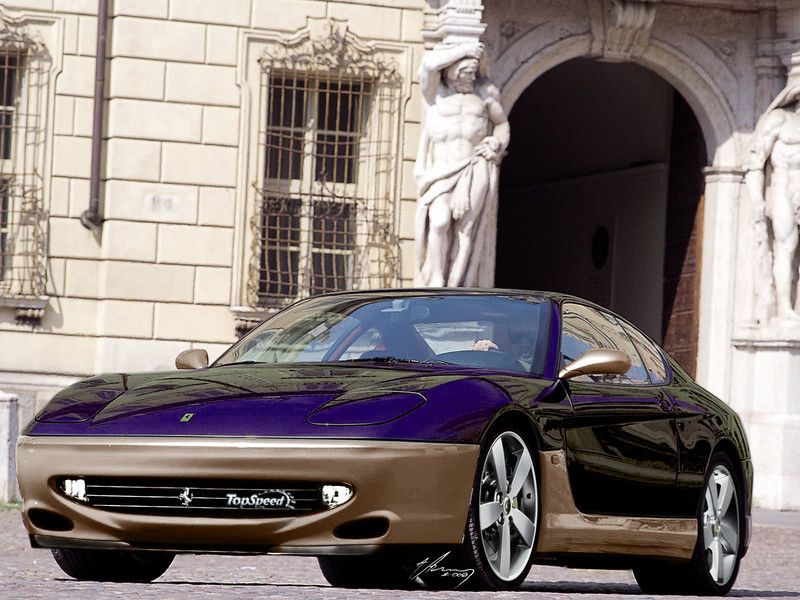 1992 - 2002 Ferrari 456 GT