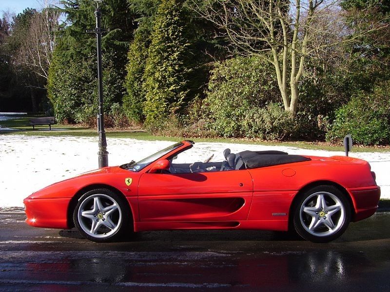 1995 - 1999 Ferrari F355