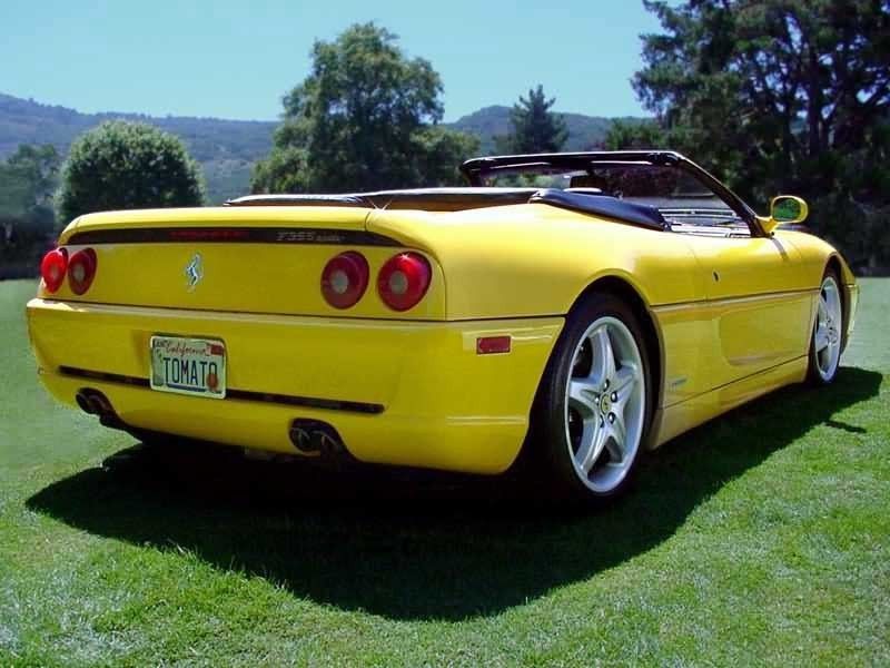 1995 - 1999 Ferrari F355