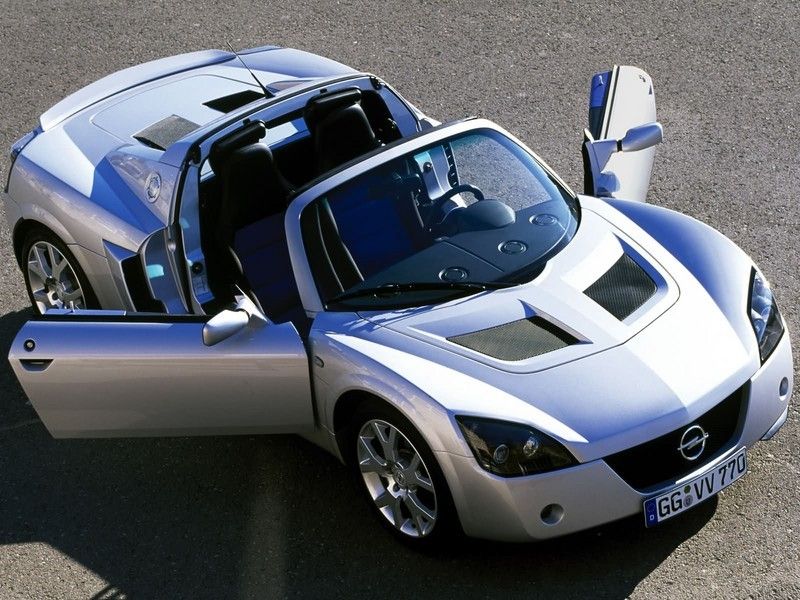 2001 - 2005 Opel Speedster