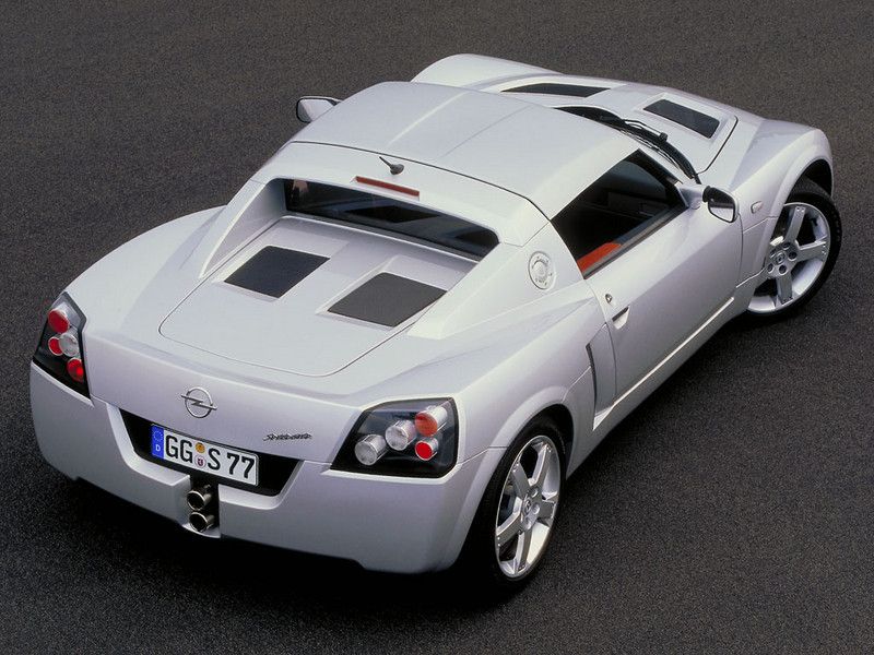2001 - 2005 Opel Speedster