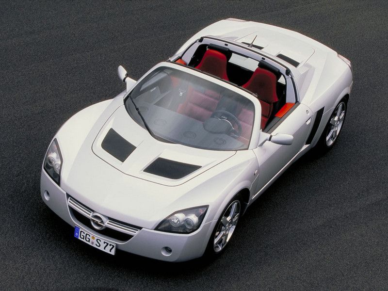 2001 - 2005 Opel Speedster