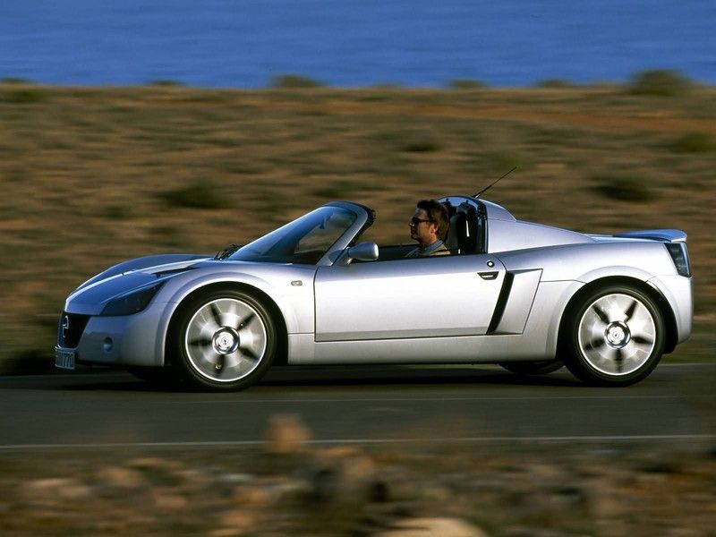 2001 - 2005 Opel Speedster