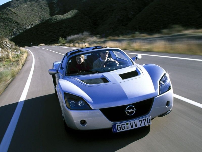 2001 - 2005 Opel Speedster