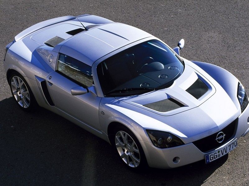 2001 - 2005 Opel Speedster