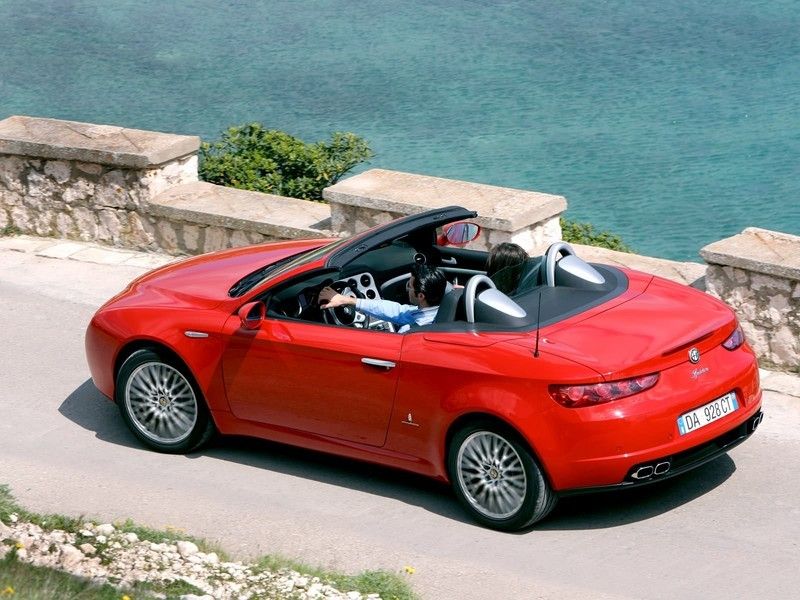 2006 Alpha-Romeo Spider (Brera) review