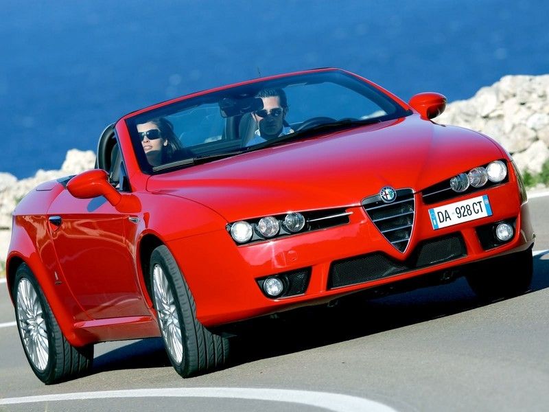 2006 Alpha-Romeo Spider (Brera) review