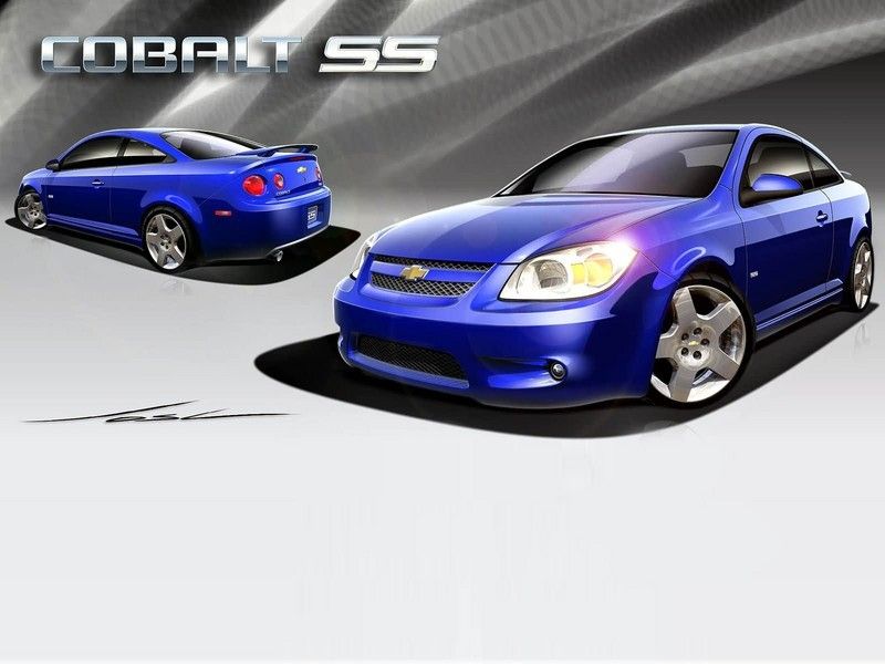 2006 Chevrolet Cobalt SS Supercharged Coupe