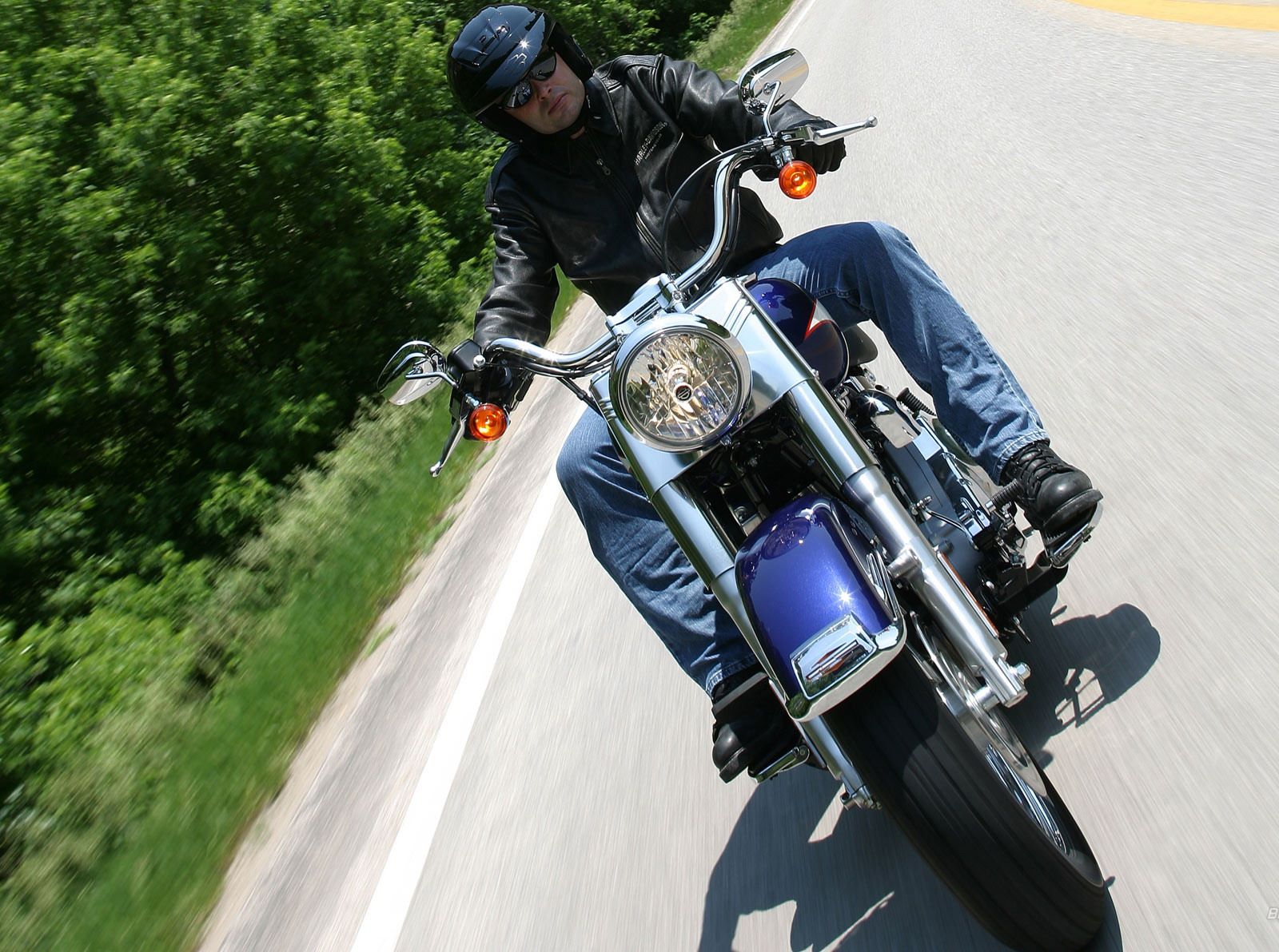 2006 Harley-Davidson FLST/I Heritage Softail