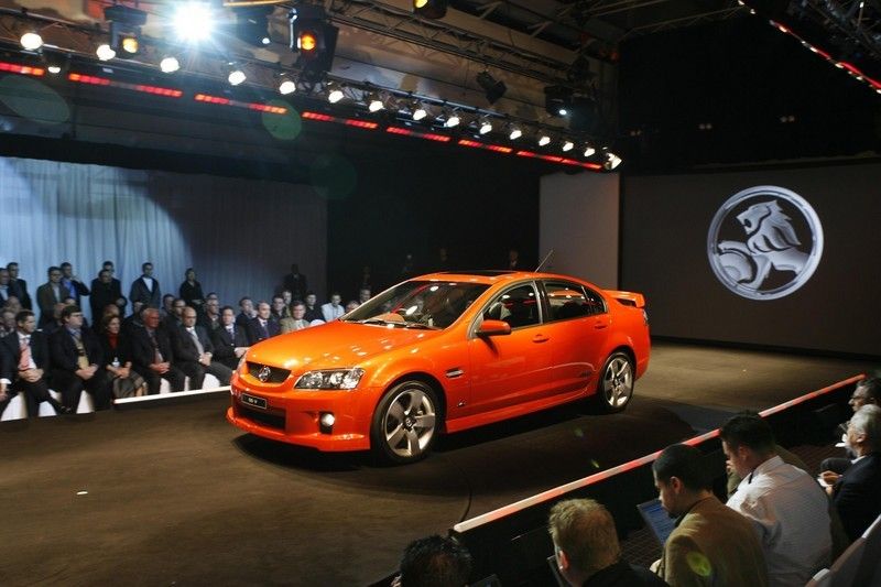 2006 Holden Commodore
