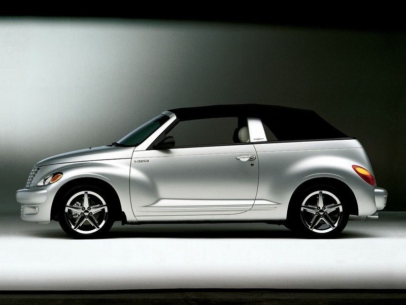 2006 PT Cruiser Convertible GT