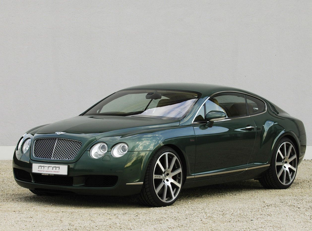 World fastest Bentley - MTM Bentley Continental GT “Birkin Edition”