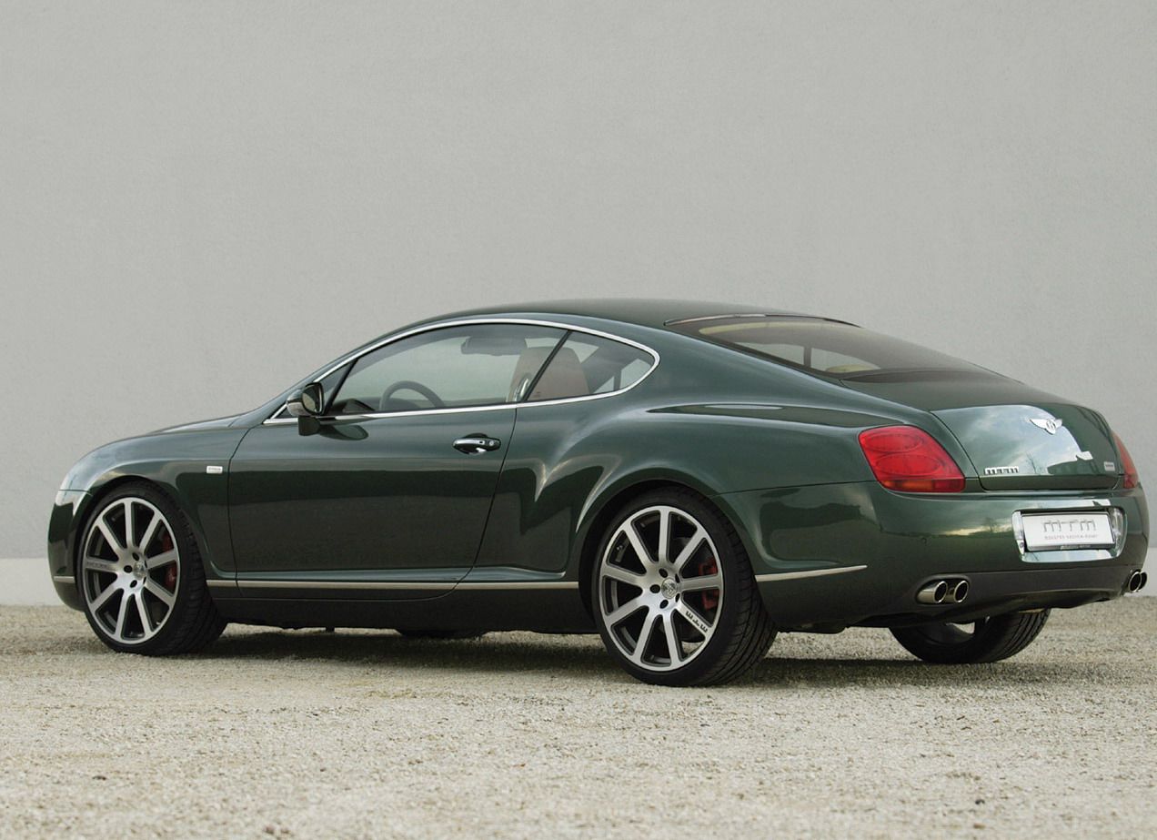 World fastest Bentley - MTM Bentley Continental GT “Birkin Edition”