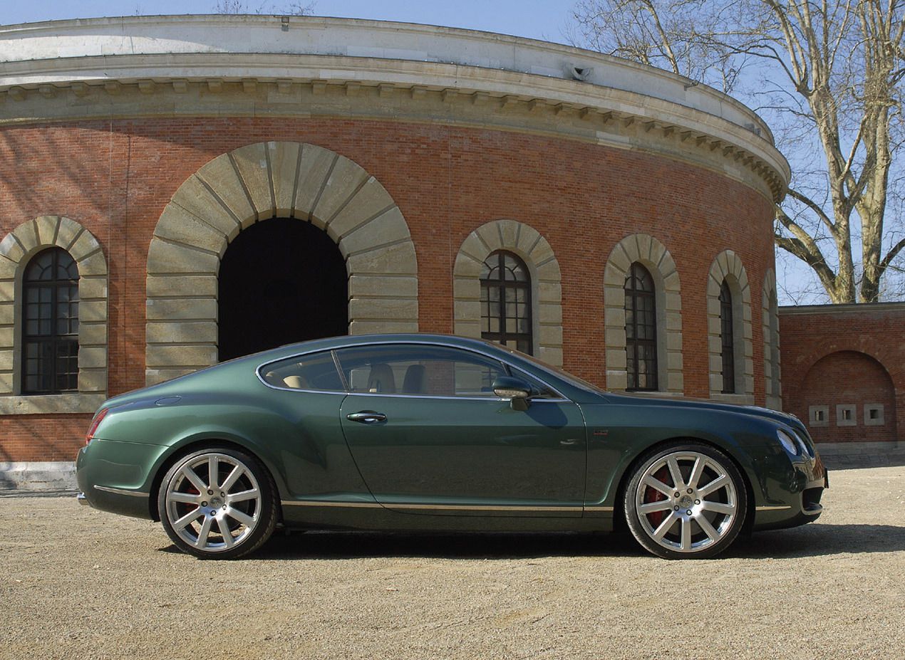 World fastest Bentley - MTM Bentley Continental GT “Birkin Edition”