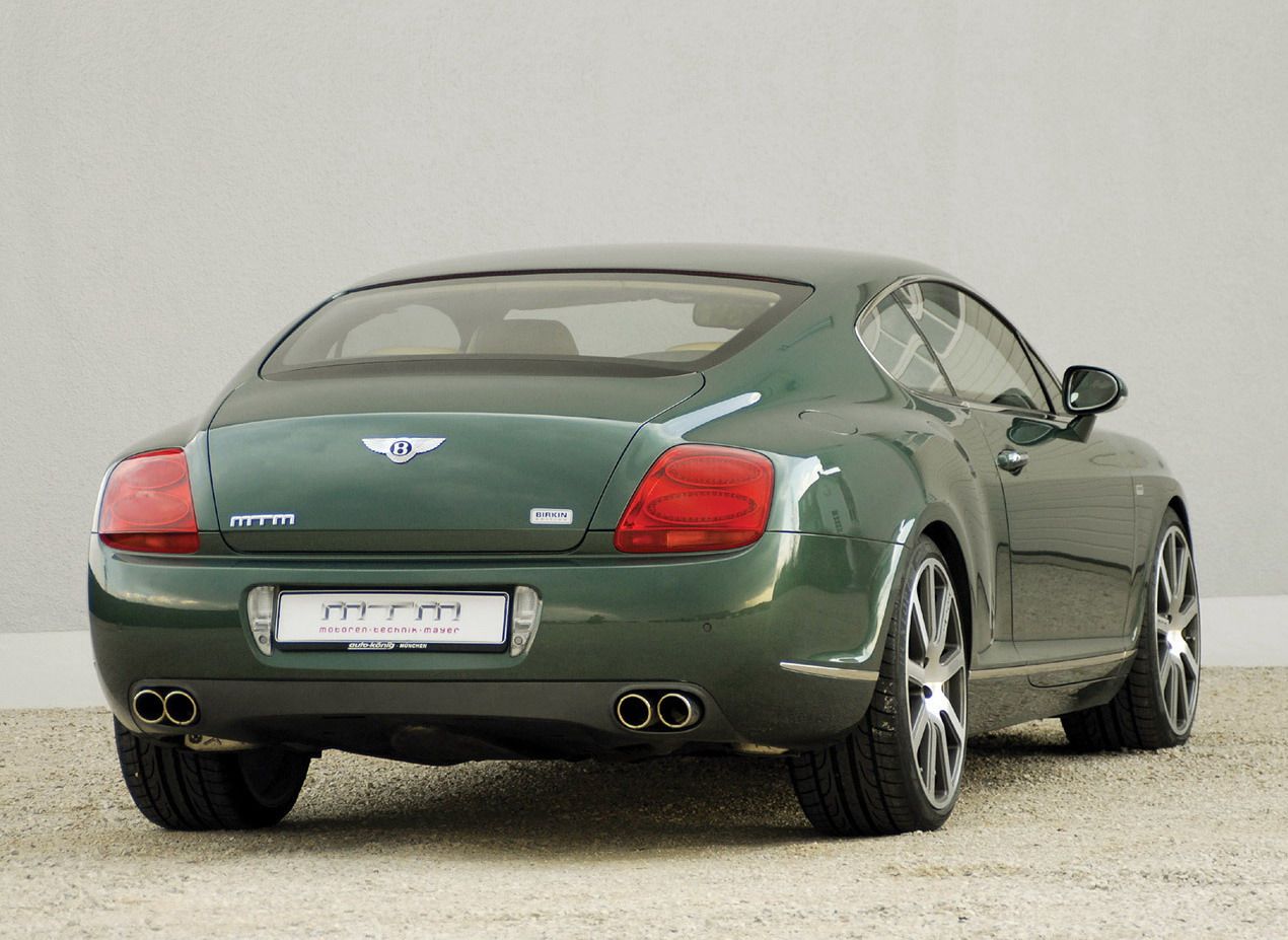 World fastest Bentley - MTM Bentley Continental GT “Birkin Edition”