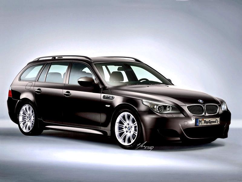 2007 BMW M5 Touring preview