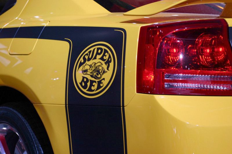 2007 Dodge Charger SRT-8 Super Bee