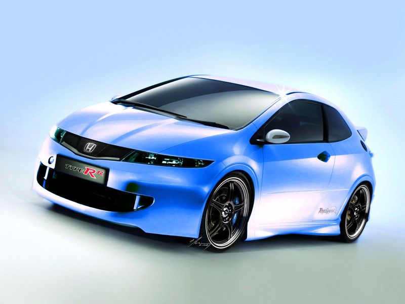 2007 Honda Civic Type-R