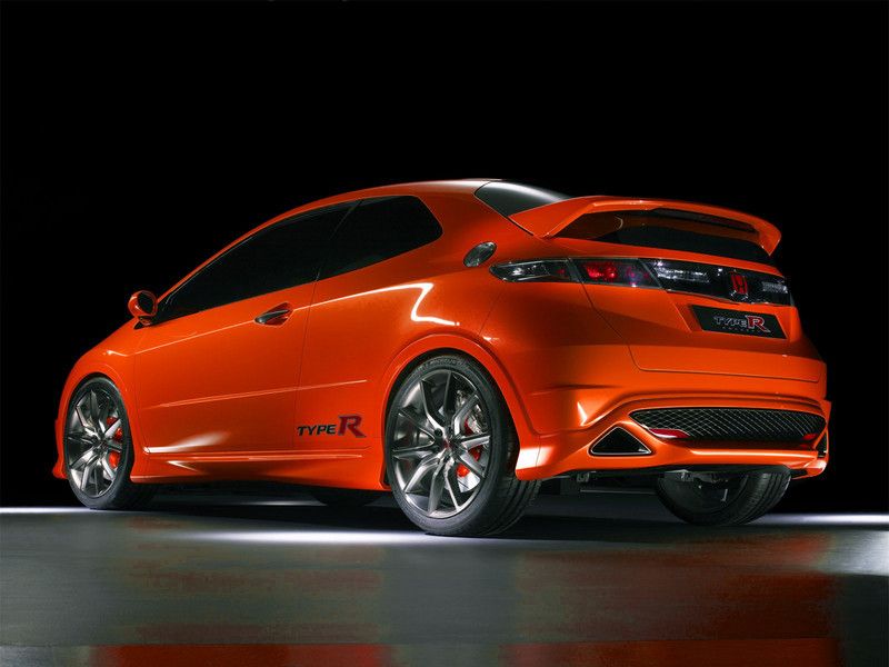2007 Honda Civic Type-R