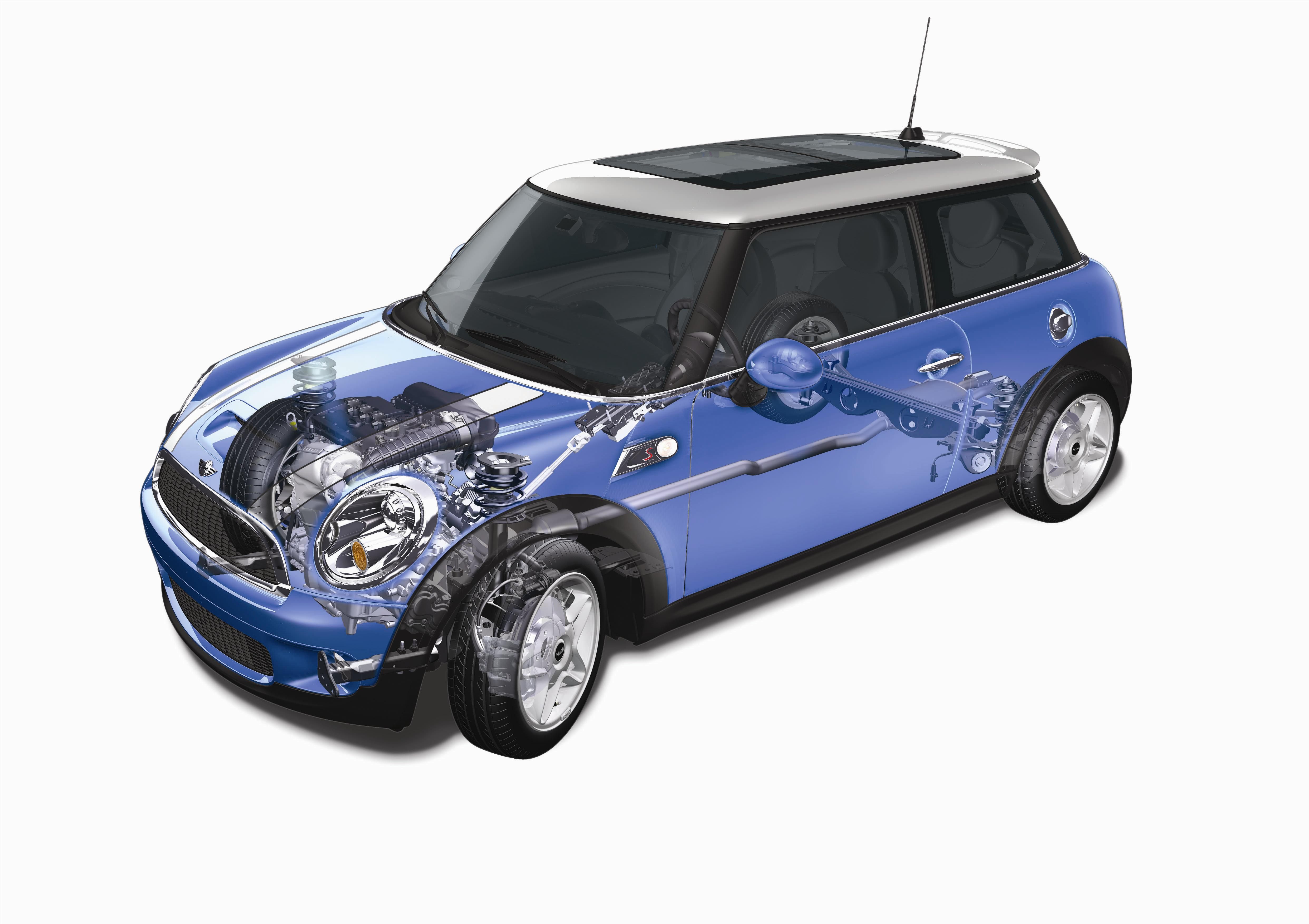 2007 Mini Cooper and Cooper S
