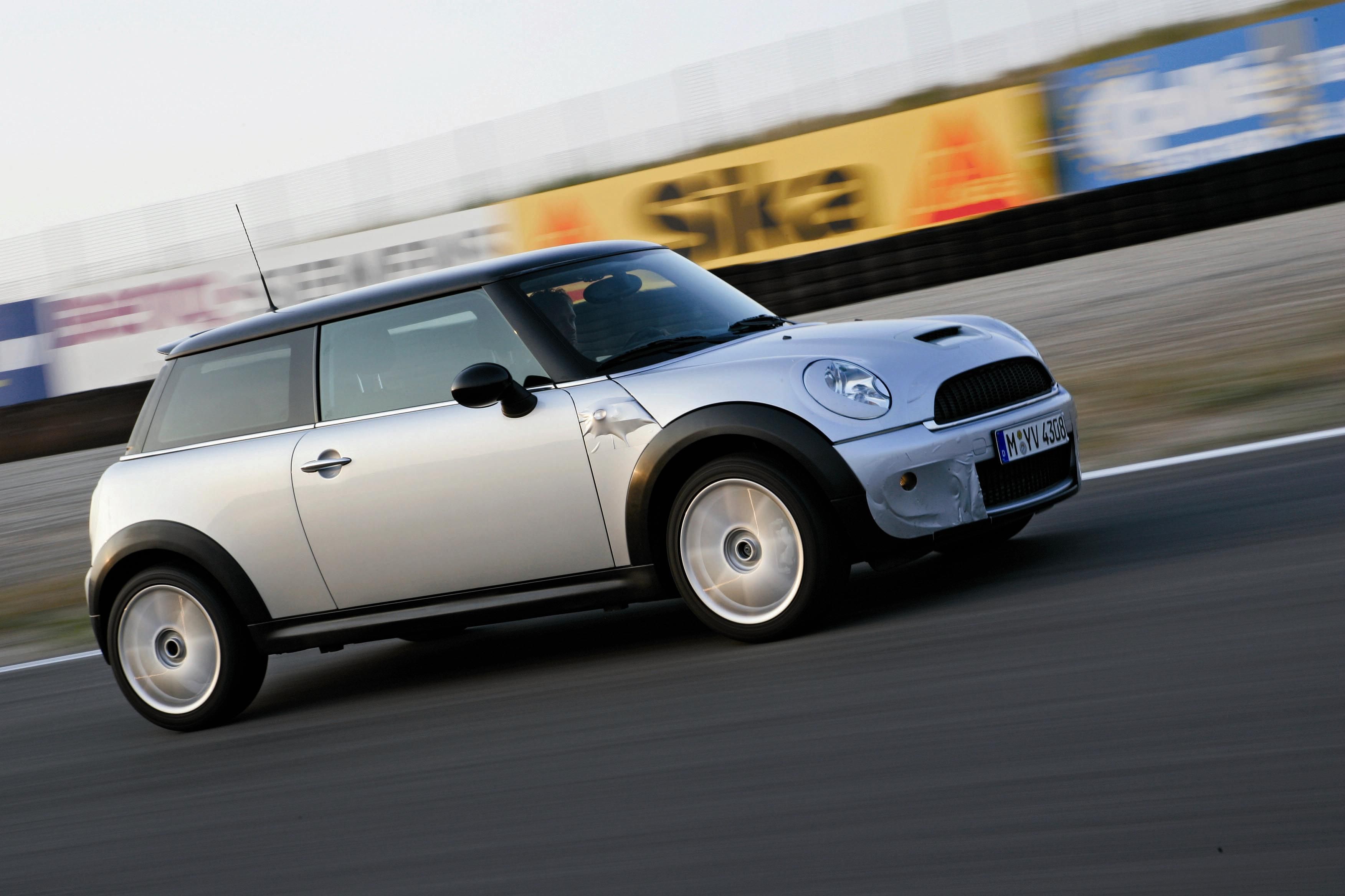 2007 Mini Cooper and Cooper S