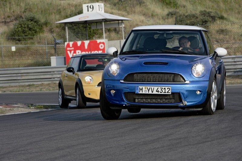 2007 Mini Cooper and Cooper S
