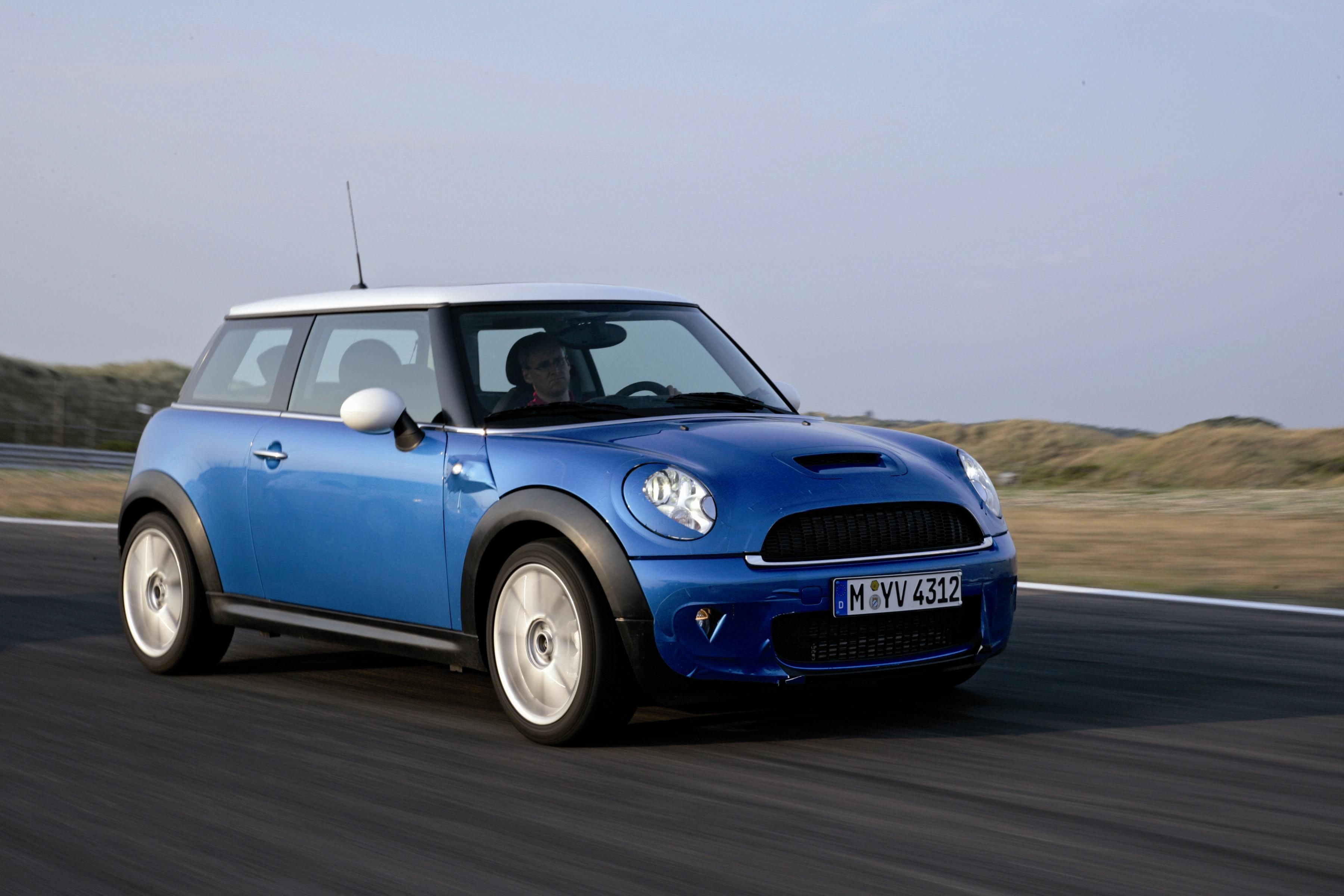 2007 Mini Cooper and Cooper S