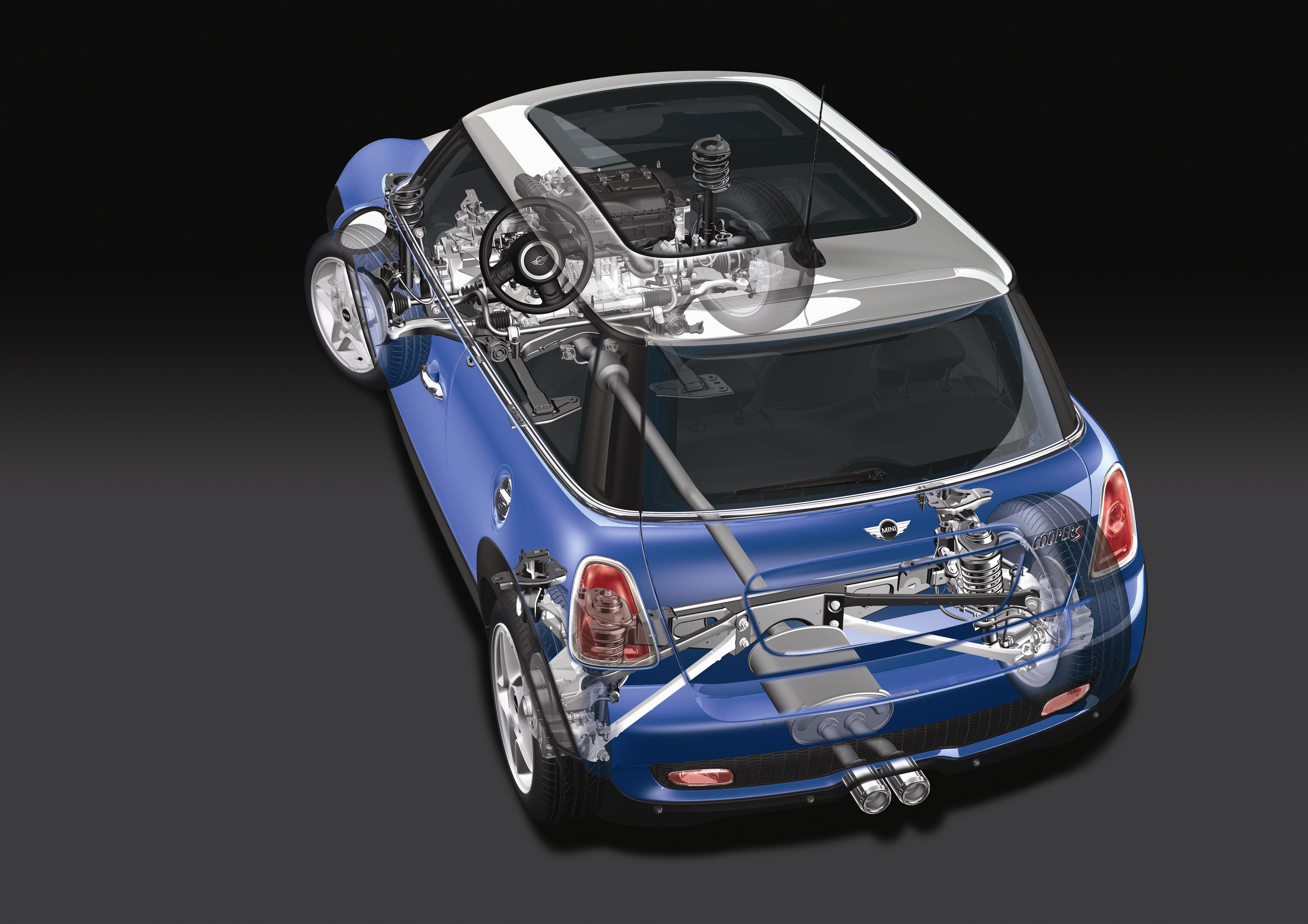 2007 Mini Cooper and Cooper S