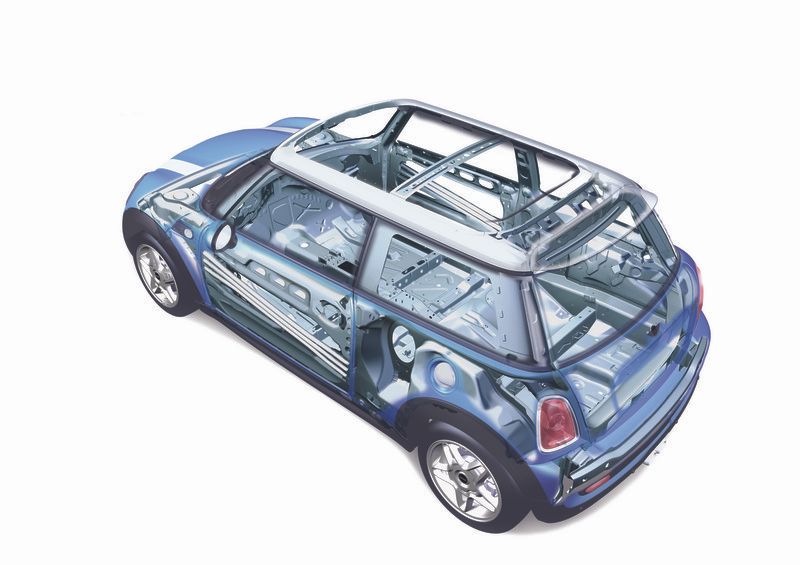 2007 Mini Cooper and Cooper S