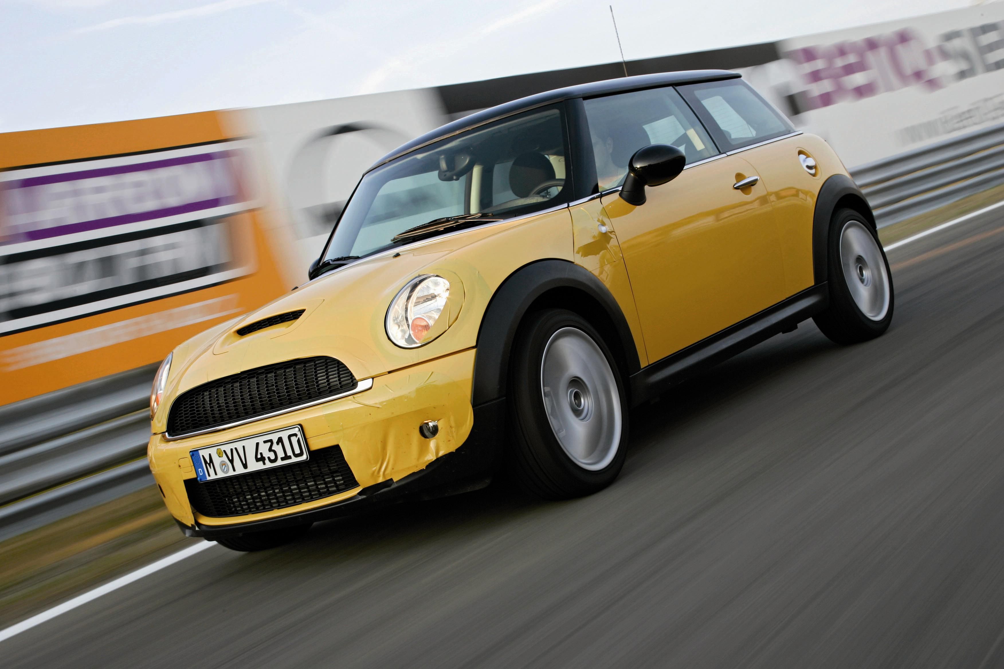 2007 Mini Cooper and Cooper S