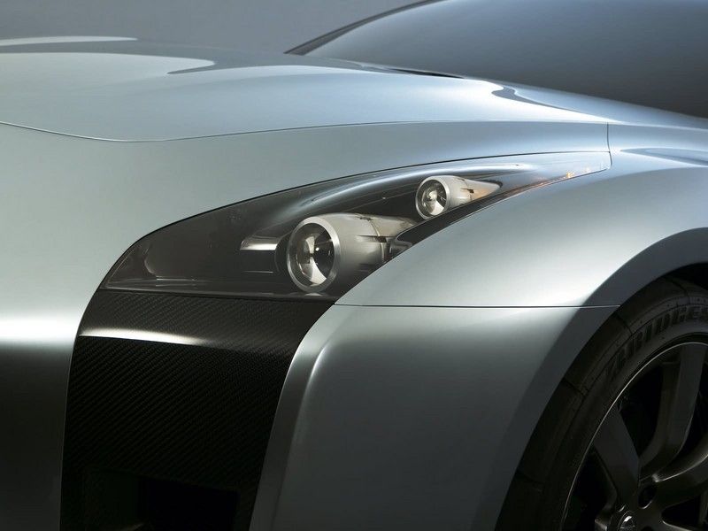 2007 Nissan (Skyline) GT-R preview