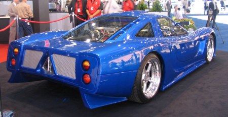 270 mph Supercar from Barabus on the way