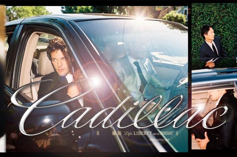 Cadillac 's new "Life. Liberty. And The Pursuit." Campaign
