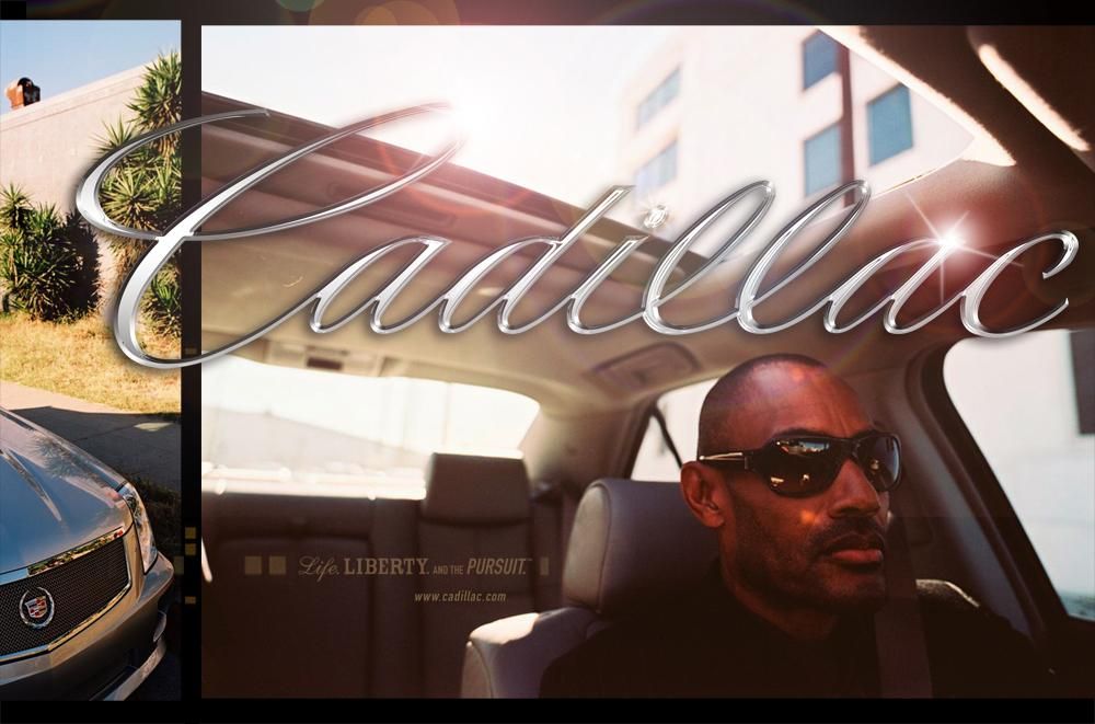 Cadillac 's new "Life. Liberty. And The Pursuit." Campaign