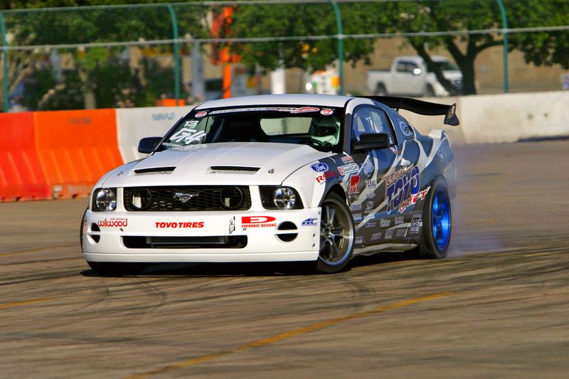 Drifting gains popularity in the USA