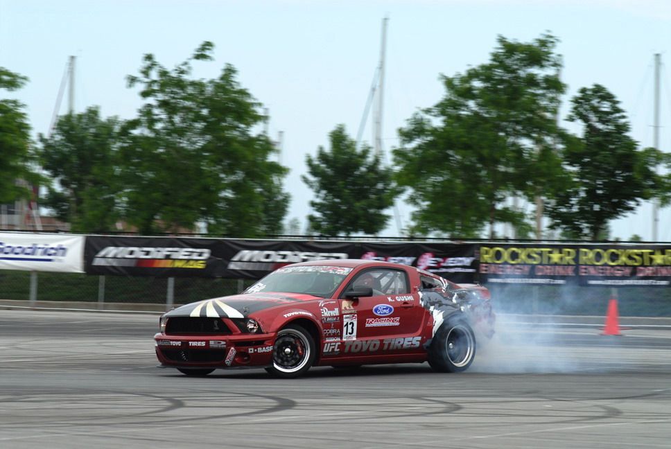 Drifting gains popularity in the USA