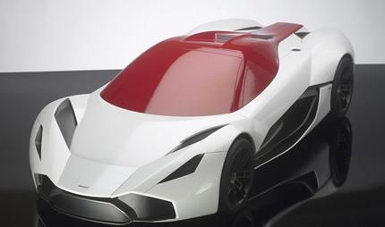 IED and Mclaren - new supercar at almost 200 mph