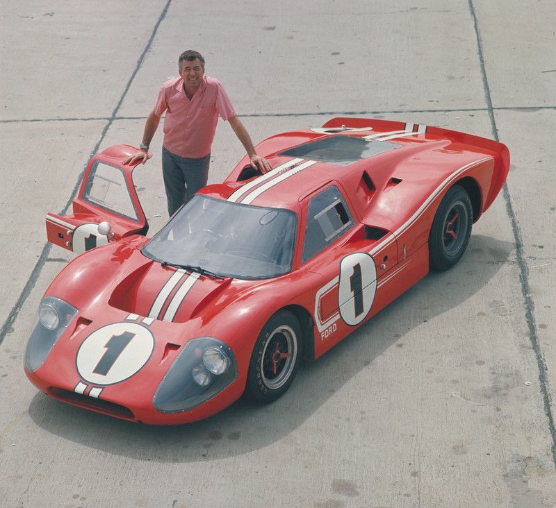 Milestone anniversary of famous FORD GT40 victory