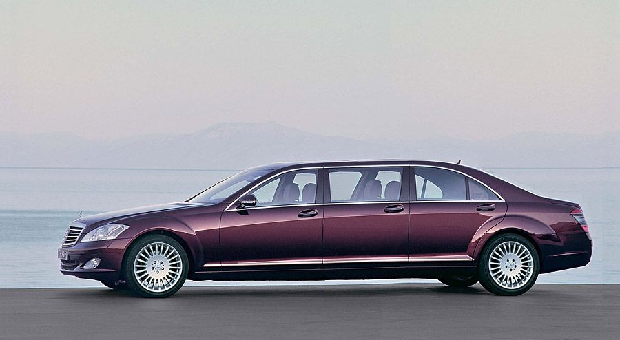 New Limousine in town: Binz S Class Limousine Concept