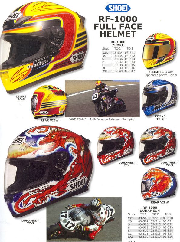 Shoei RF-1000
