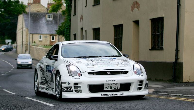 Top Secret's Infiniti G35 Coupe