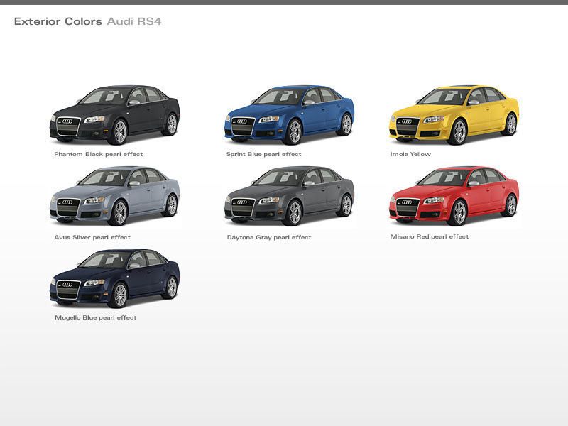 2005 Audi RS4