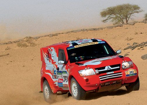 2006 Mitsubishi Montero