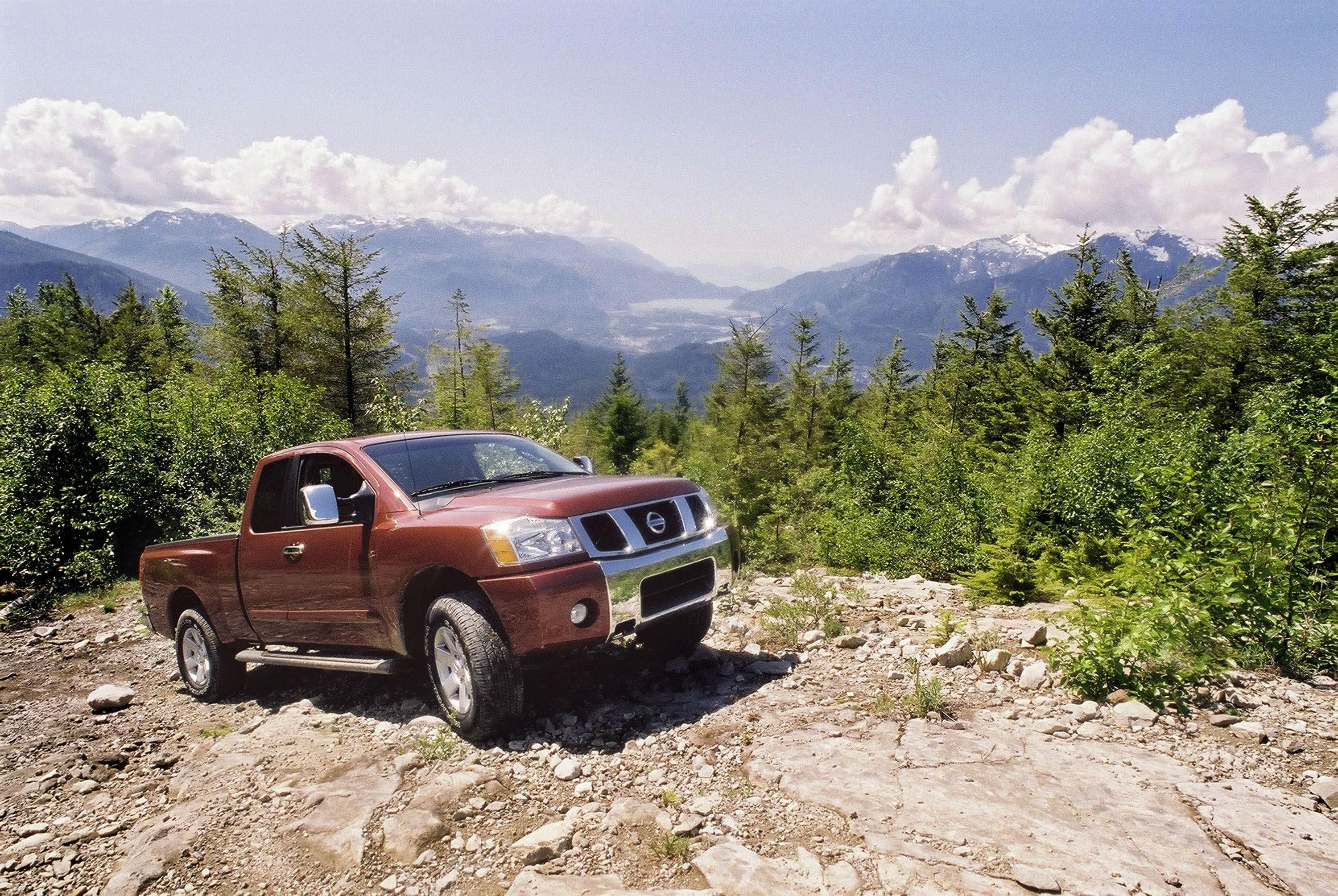 2006 Nissan Titan King Cab