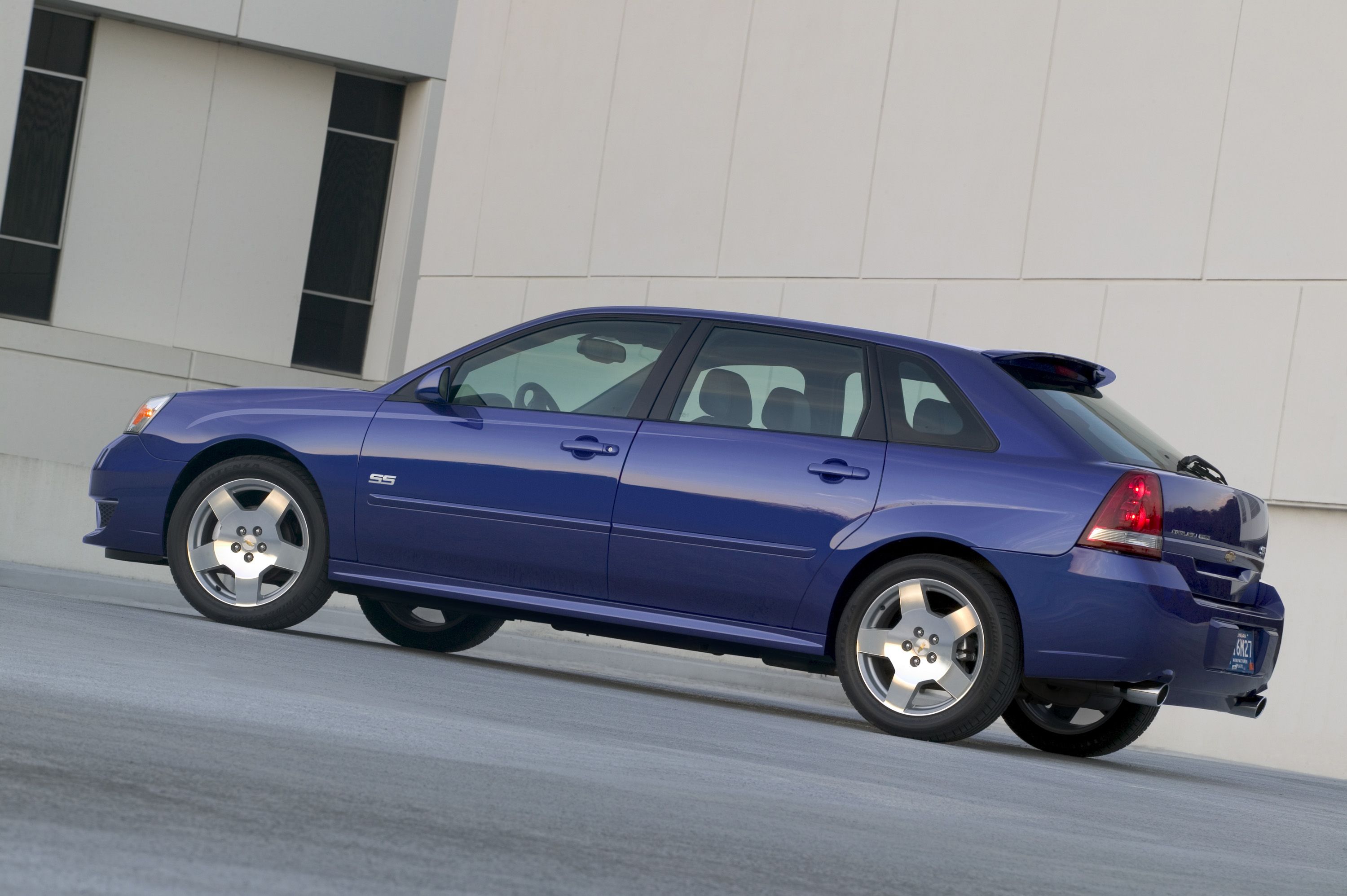 2007 Chevrolet Malibu Maxx SS