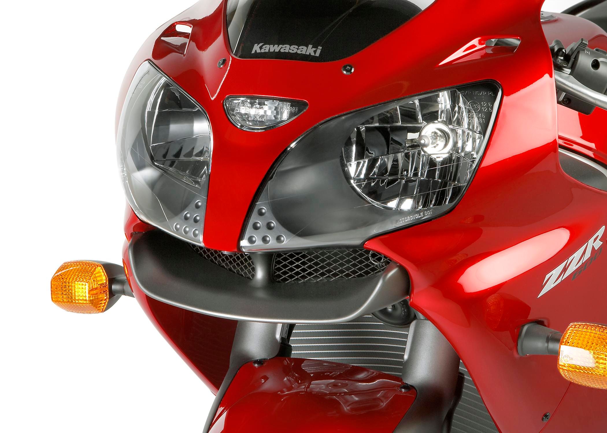 2007 Kawasaki ZZR600