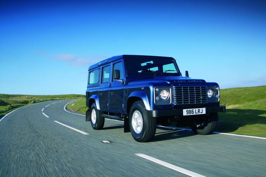 2007 Land Rover Defender